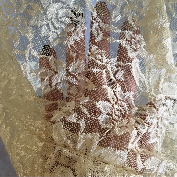 LA INTIMATES | Intimates & Sleepwear | Vintage La Intimates Pale Yellow ...